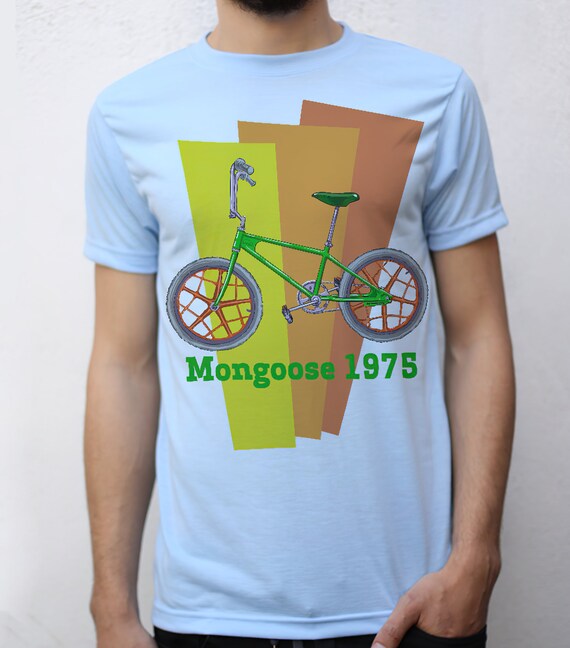 Mongoose 1975 T-shirt - Etsy