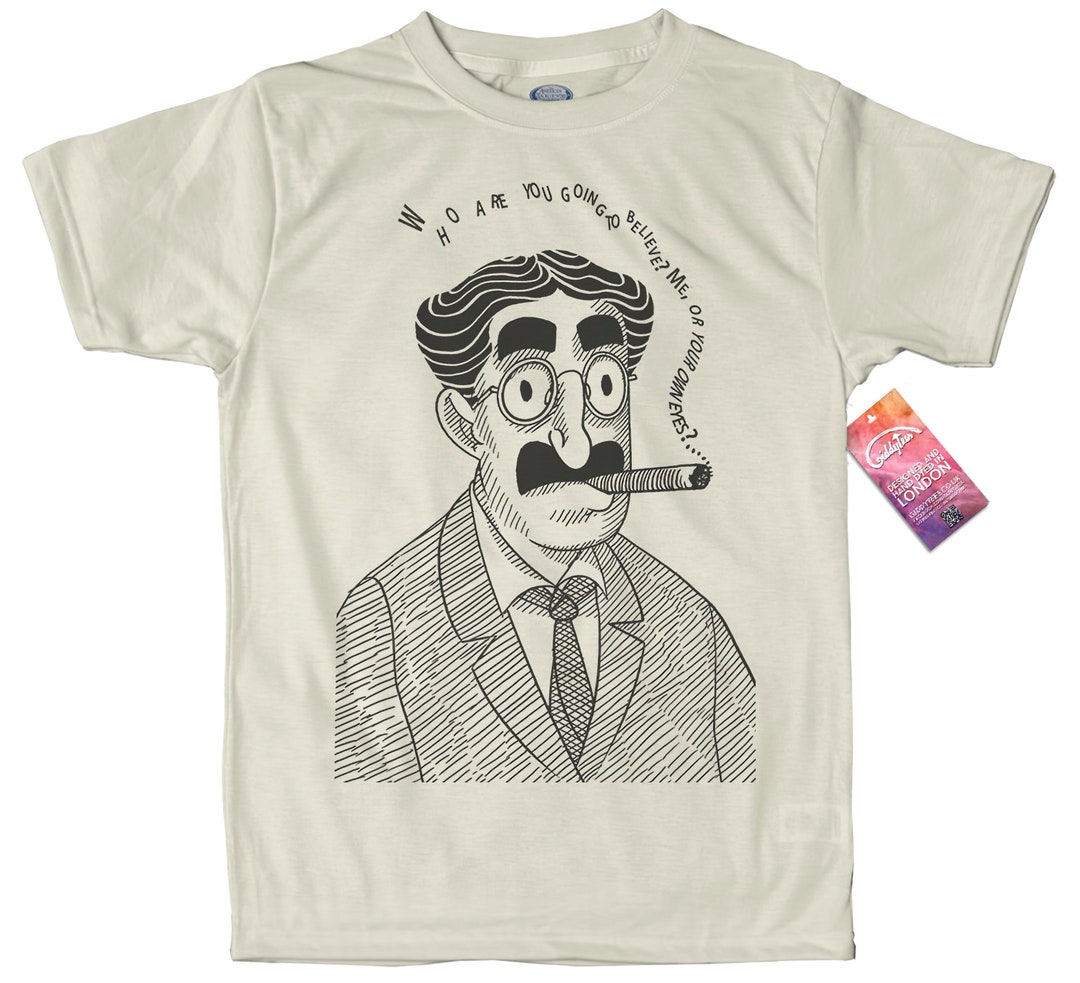 Groucho Marx T-shirt - Etsy
