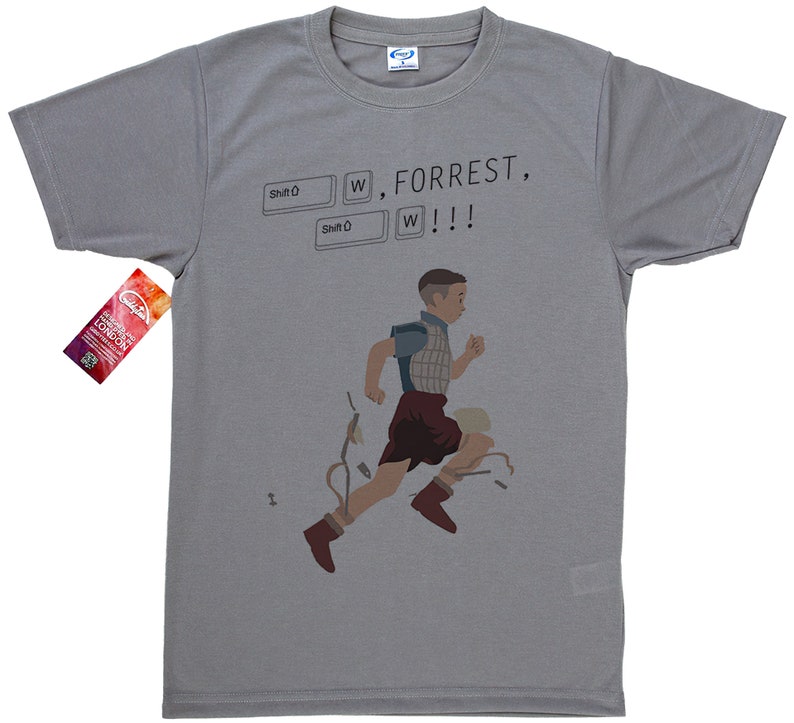 Run Forrest Run T-shirt - Etsy UK