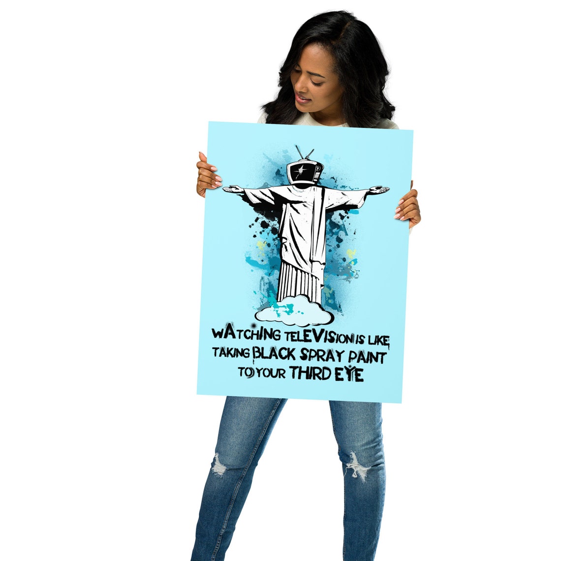 Bill Hicks Poster, TV Quote - Etsy