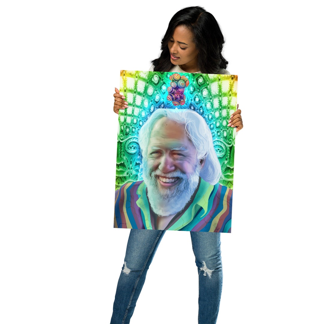 Alexander Shulgin Poster, Professor X - Etsy