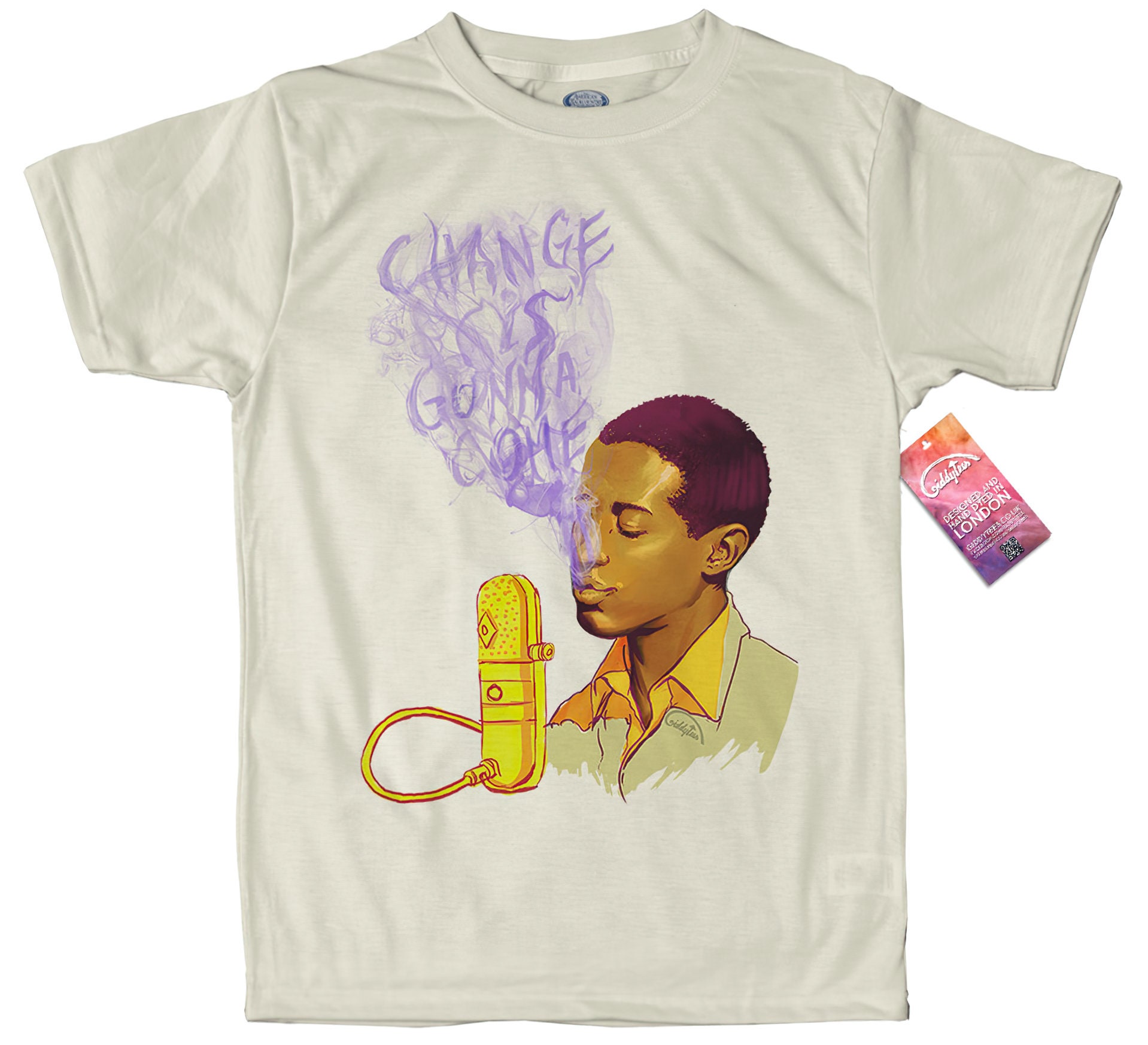 Sam Cooke T-shirt - Etsy Canada