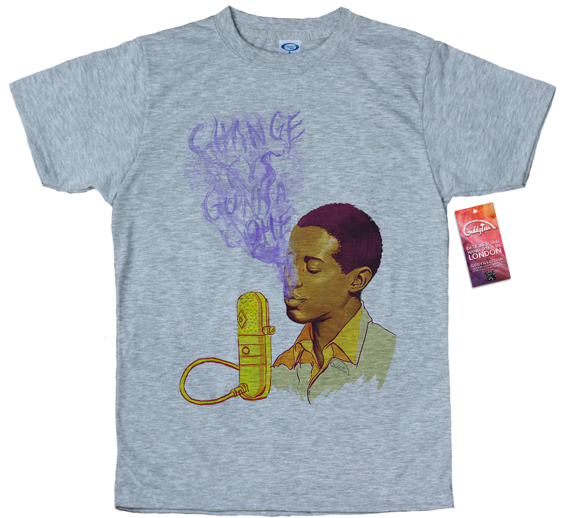 Sam Cooke T-shirt - Etsy Canada