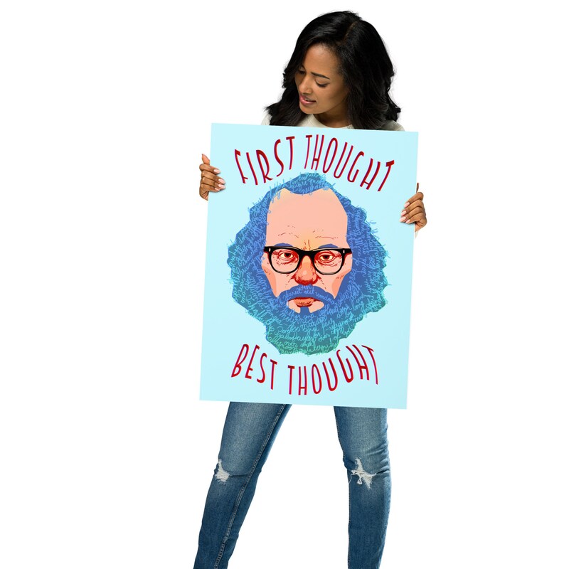 Allen Ginsberg - Etsy