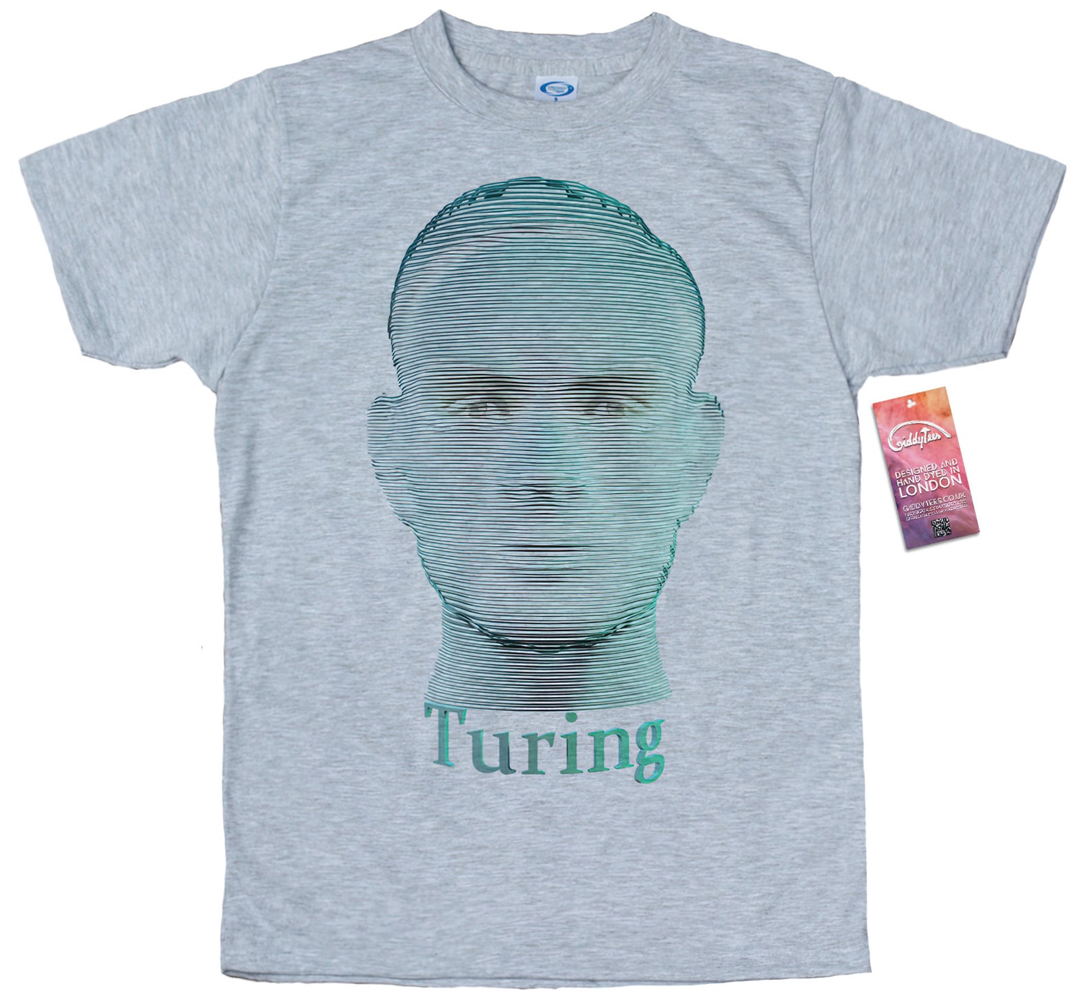 Alan Turing T-shirt - Etsy UK