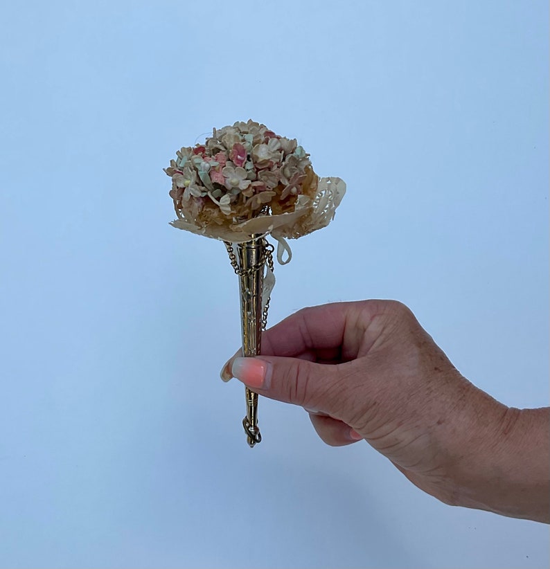 Antique Victorian Tussie Mussie or Posy Holder Silver Plated - Etsy