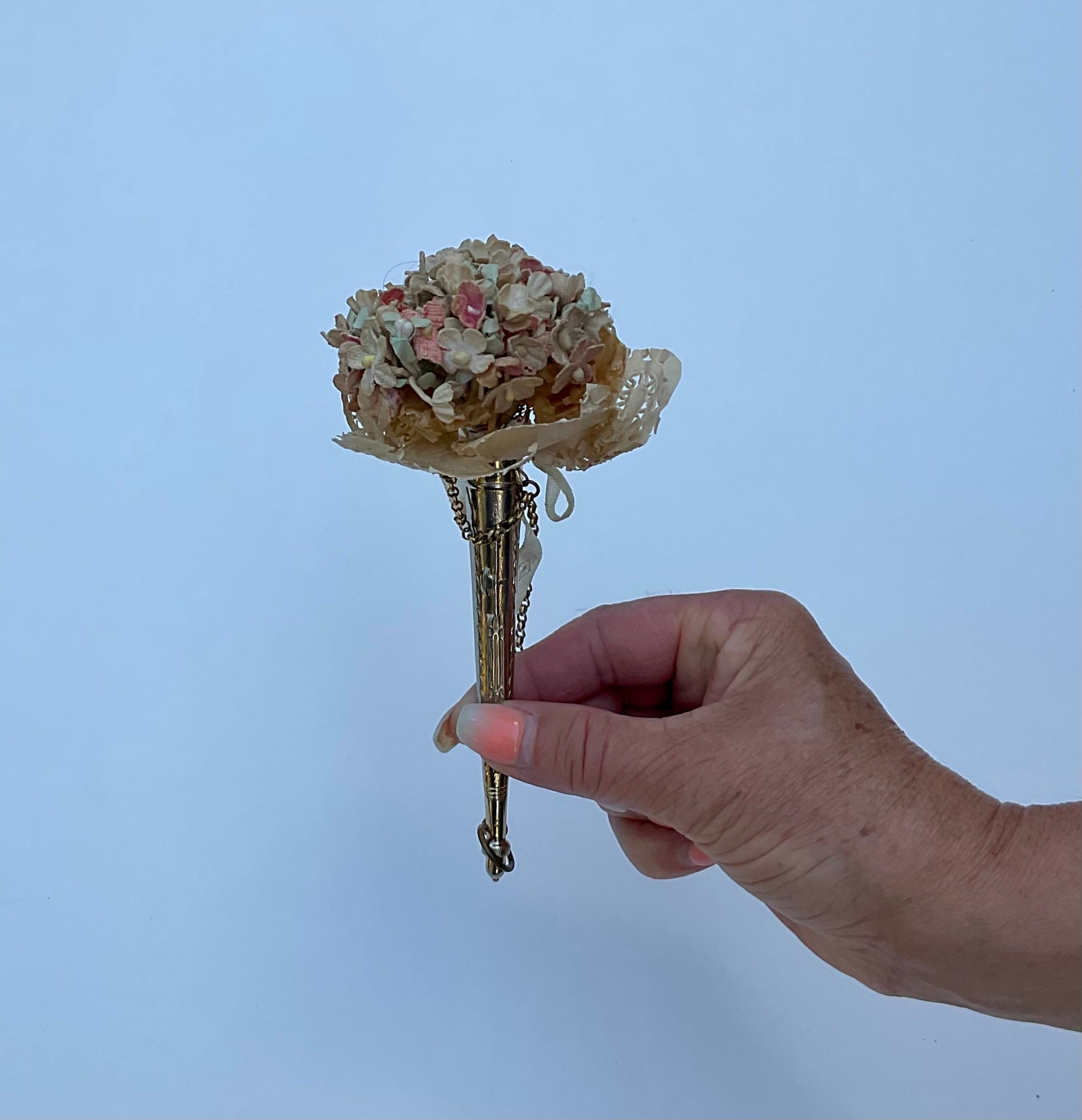 Antique Victorian Tussie Mussie or Posy Holder Silver Plated - Etsy