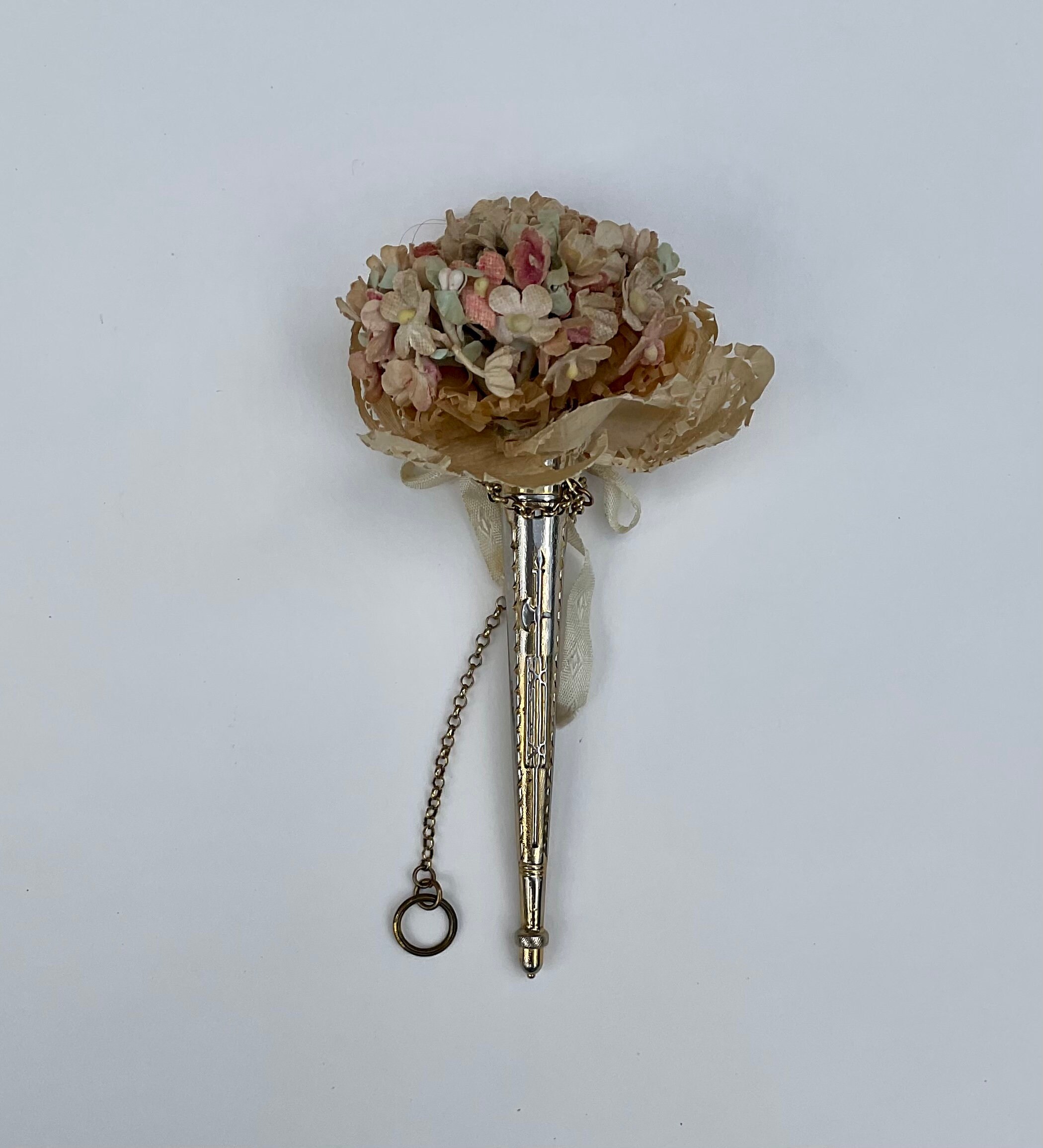 Antique Victorian Tussie Mussie or Posy Holder Silver Plated - Etsy