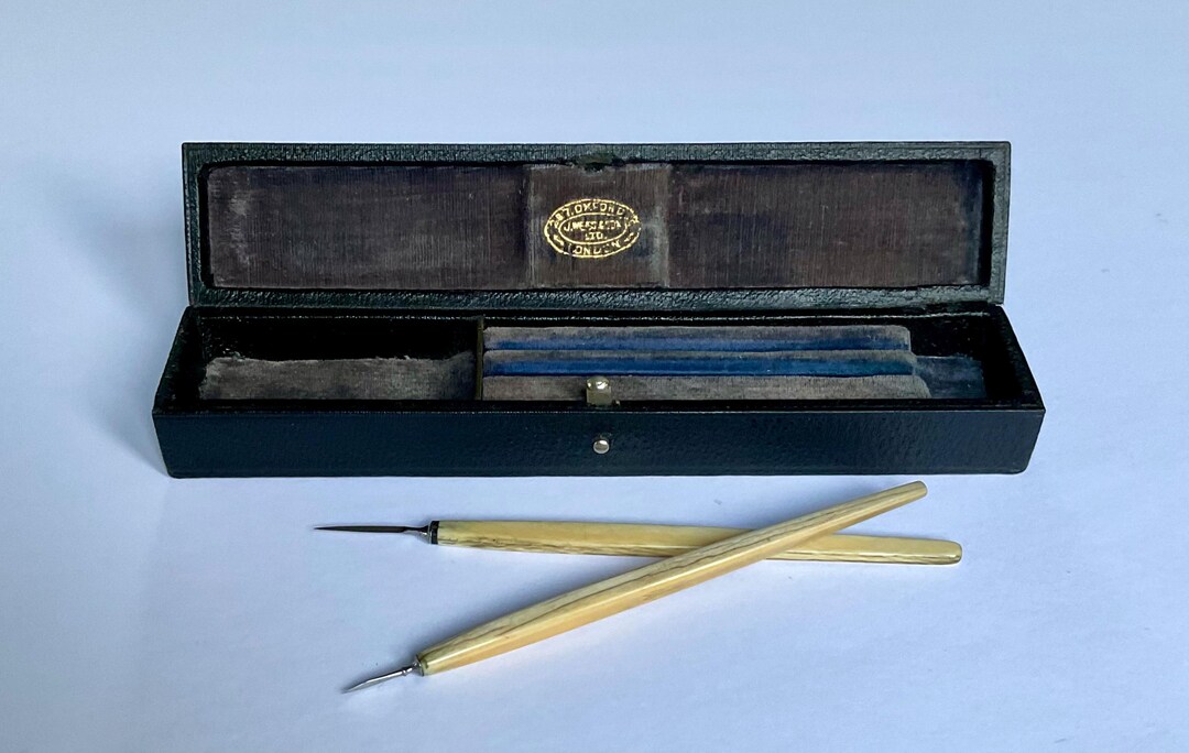 Antique Weiss Ophthalmological Instruments Set, Surgical Instruments ...