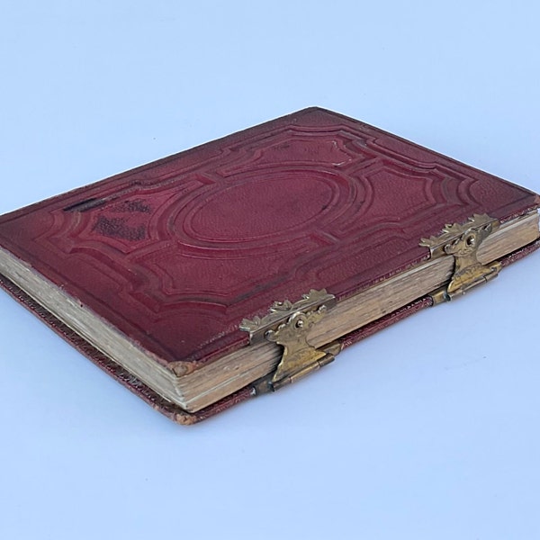 Antique Cdv Photo Album - Etsy