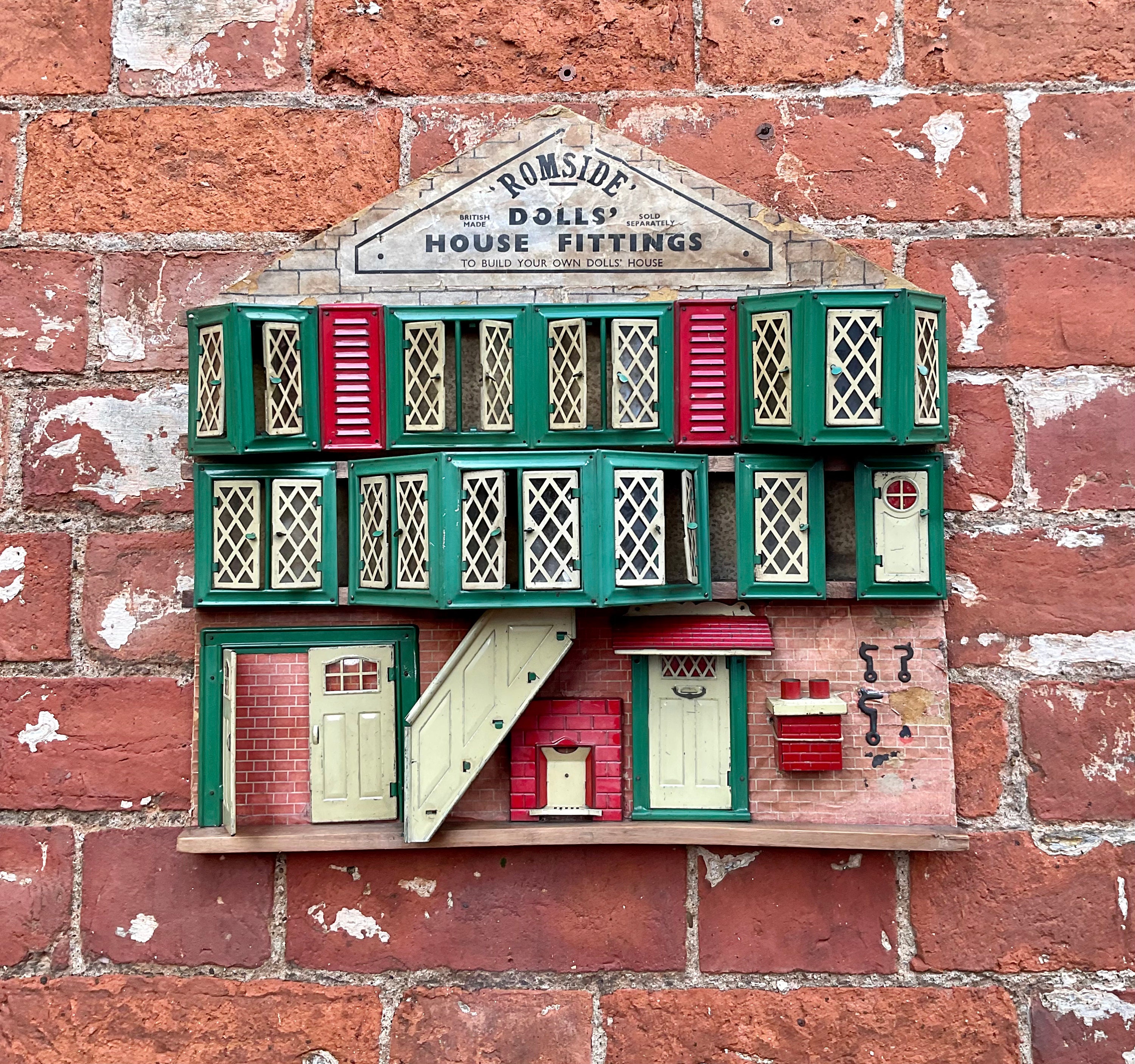 Vintage 1940s/50s Shop Display Romside Dolls House Fittings - Etsy UK