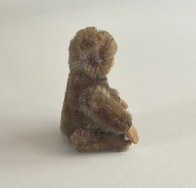 Vintage German Schuco Monkey Perfume Bottle Brown Mohair Plush Circa ...