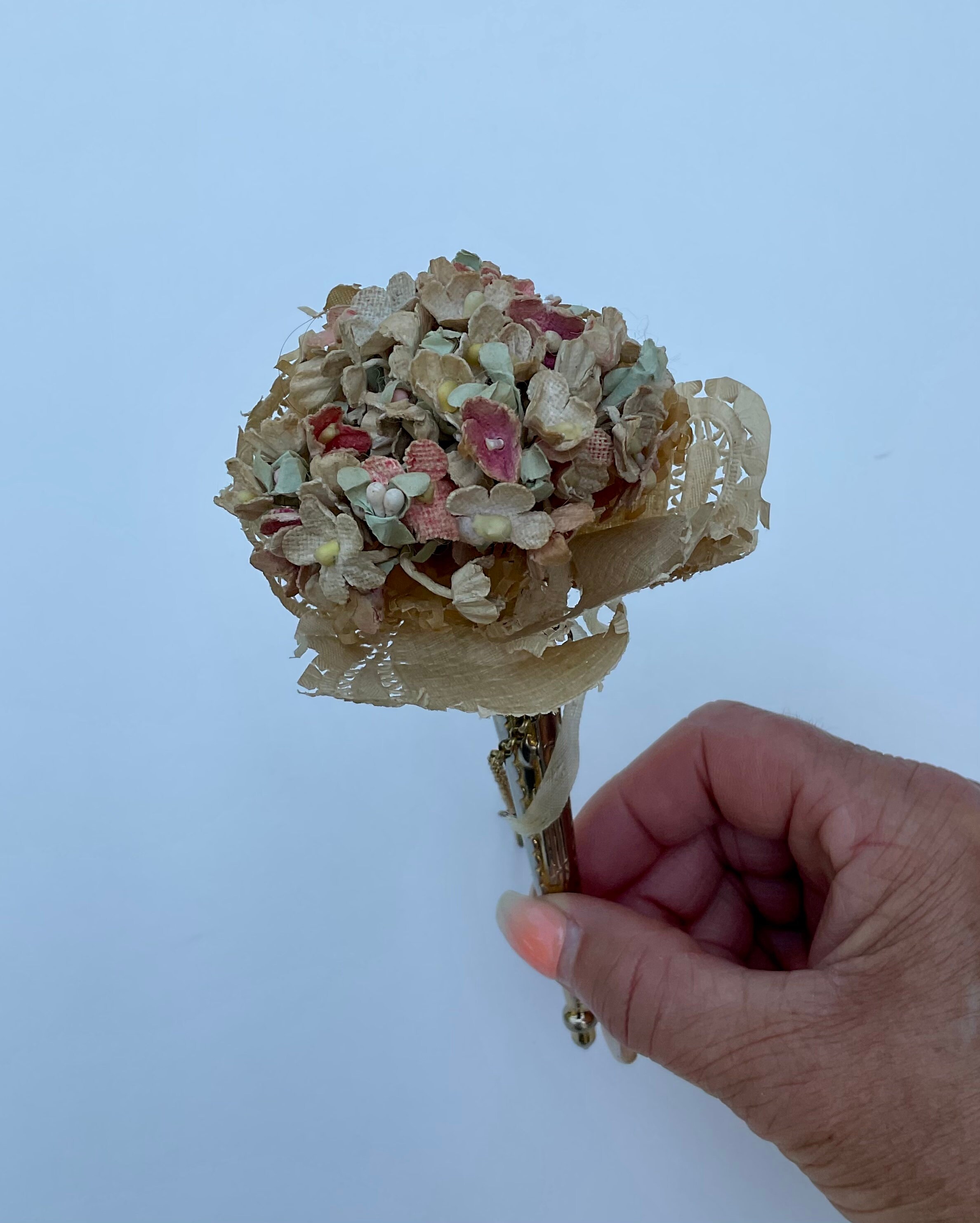 Antique Victorian Tussie Mussie or Posy Holder Silver Plated - Etsy