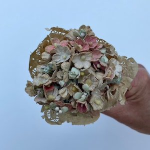 Antique Victorian Tussie Mussie or Posy Holder, Silver Plated With the ...