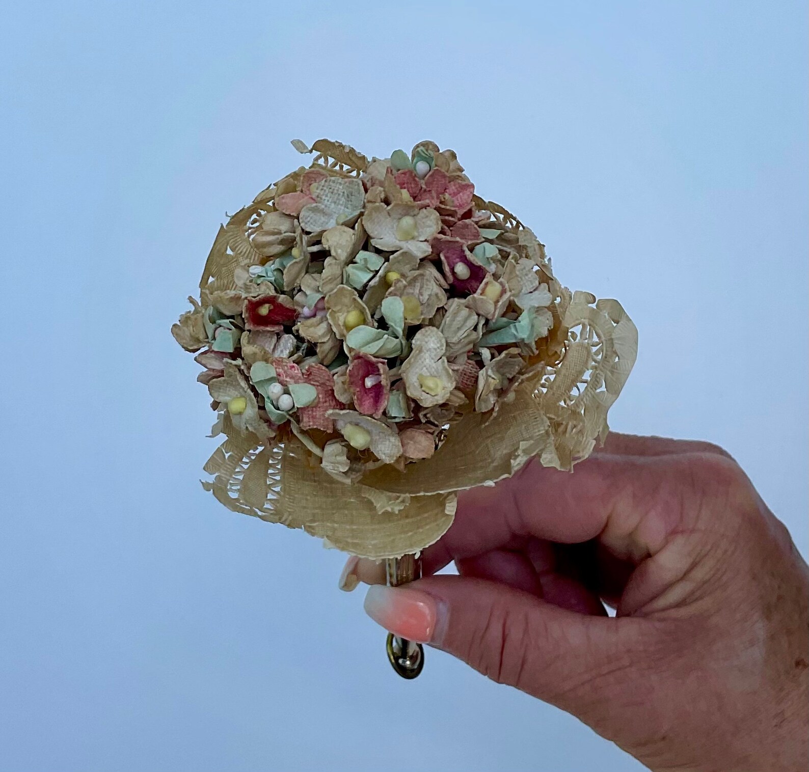 Antique Victorian Tussie Mussie or Posy Holder Silver Plated - Etsy