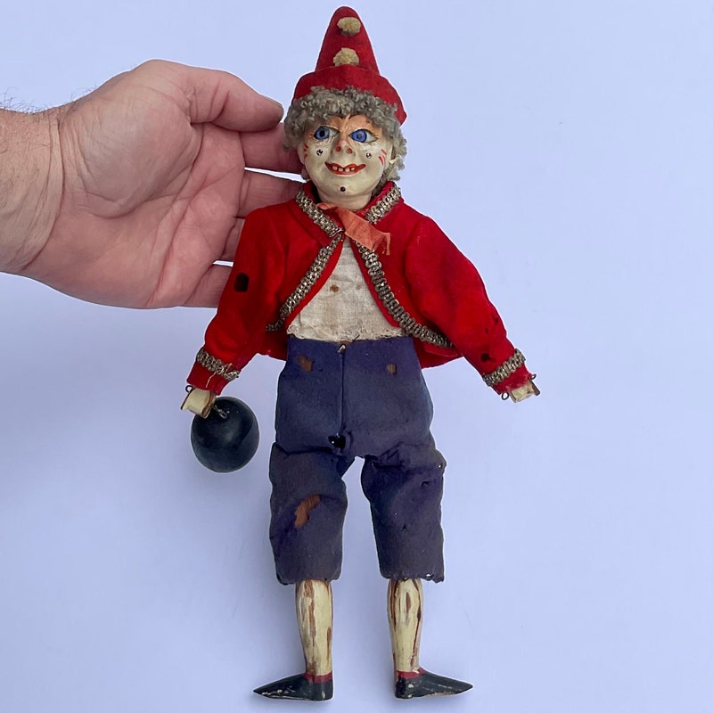 Antique French Puppets - Etsy