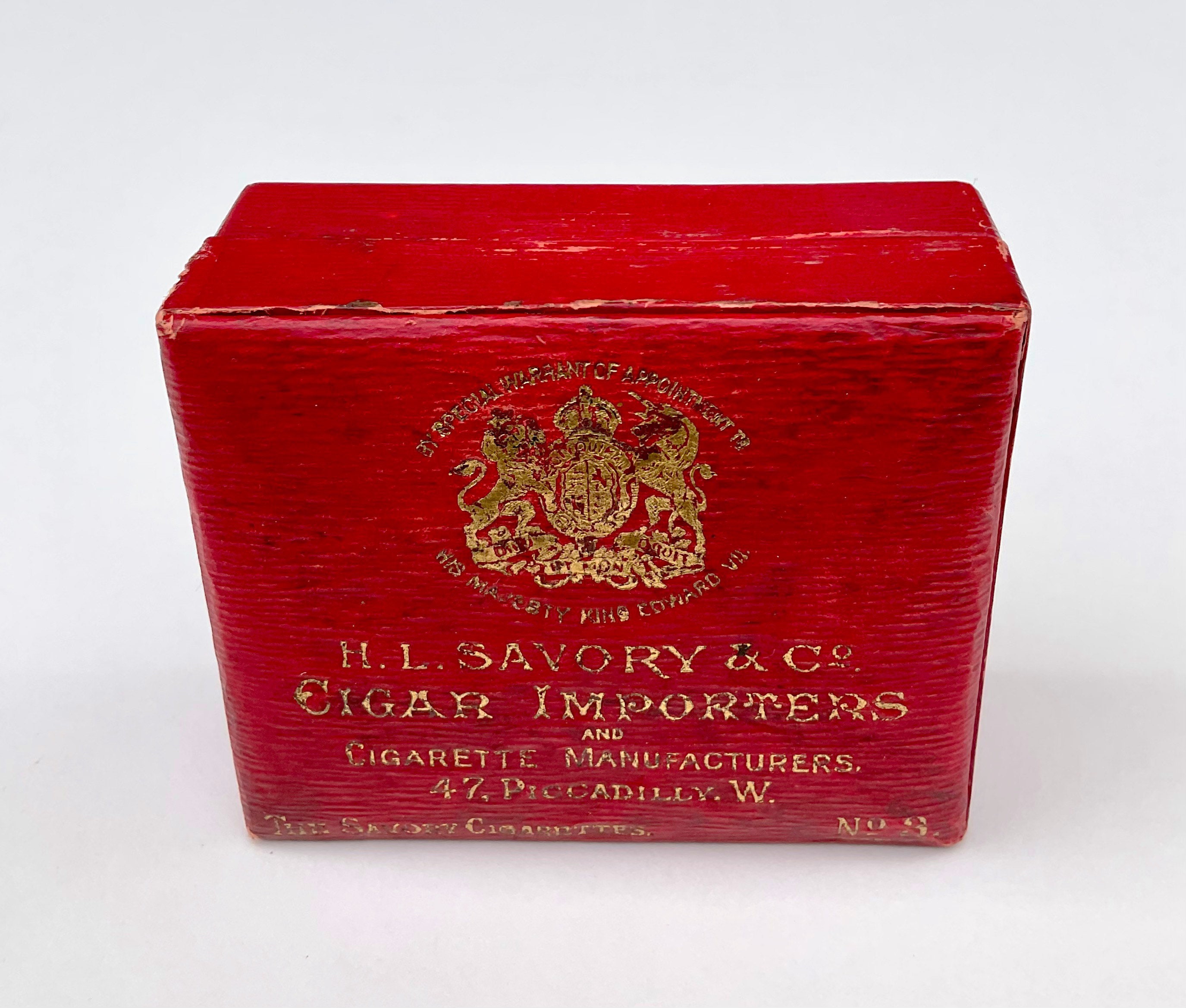 King Edward Cigar Box - Etsy UK