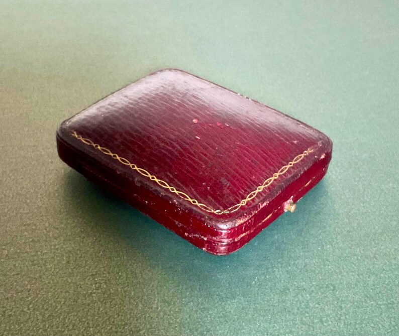 Edwardian Pocket Framing Case With Celluloid Plaque Portrait - Etsy