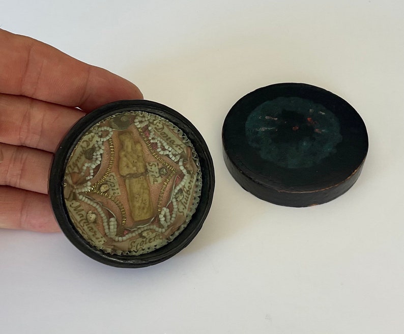19th Century Travel Religious Reliquary Relic Miniature - Etsy