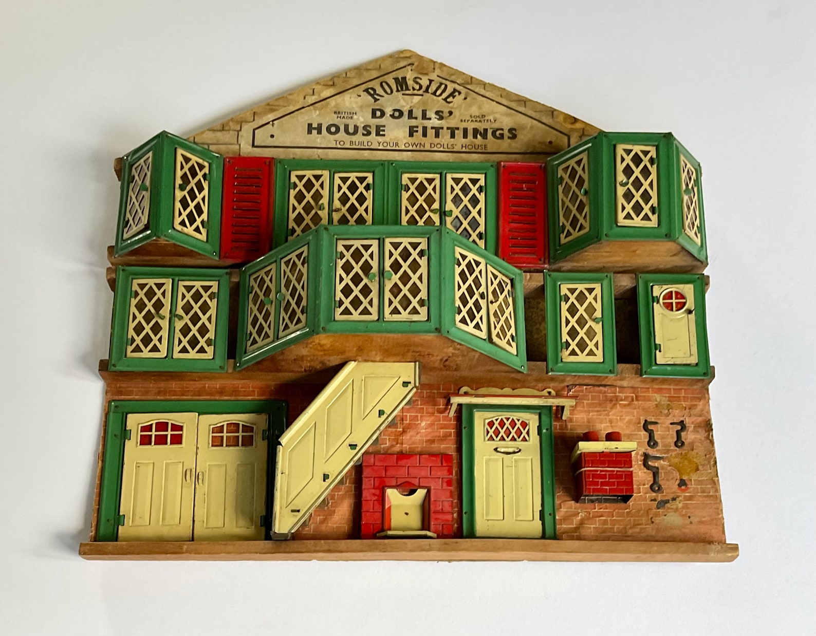Vintage 1940s/50s Shop Display Romside Dolls House Fittings - Etsy UK
