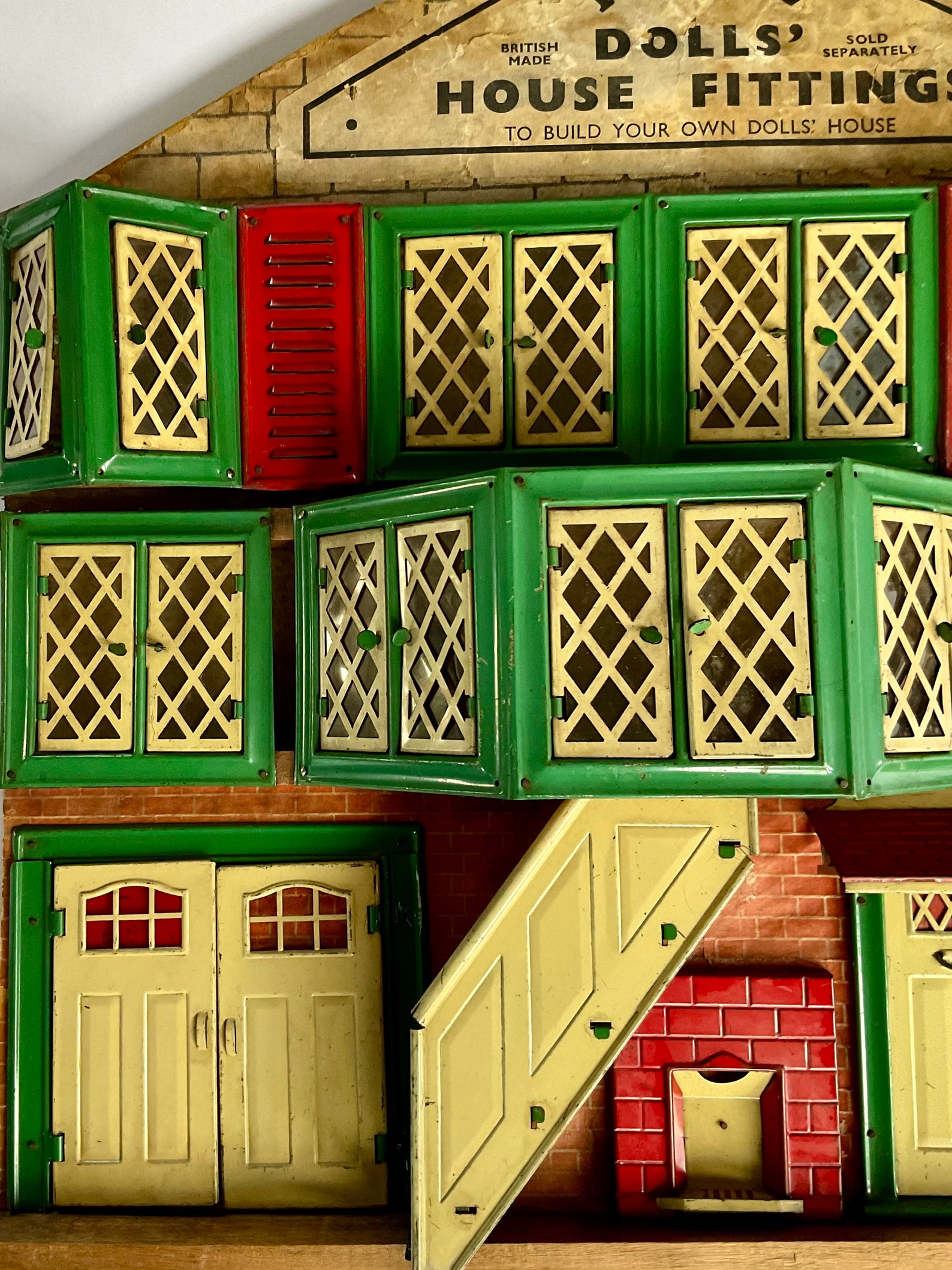 Vintage 1940s/50s Shop Display Romside Dolls House Fittings - Etsy UK
