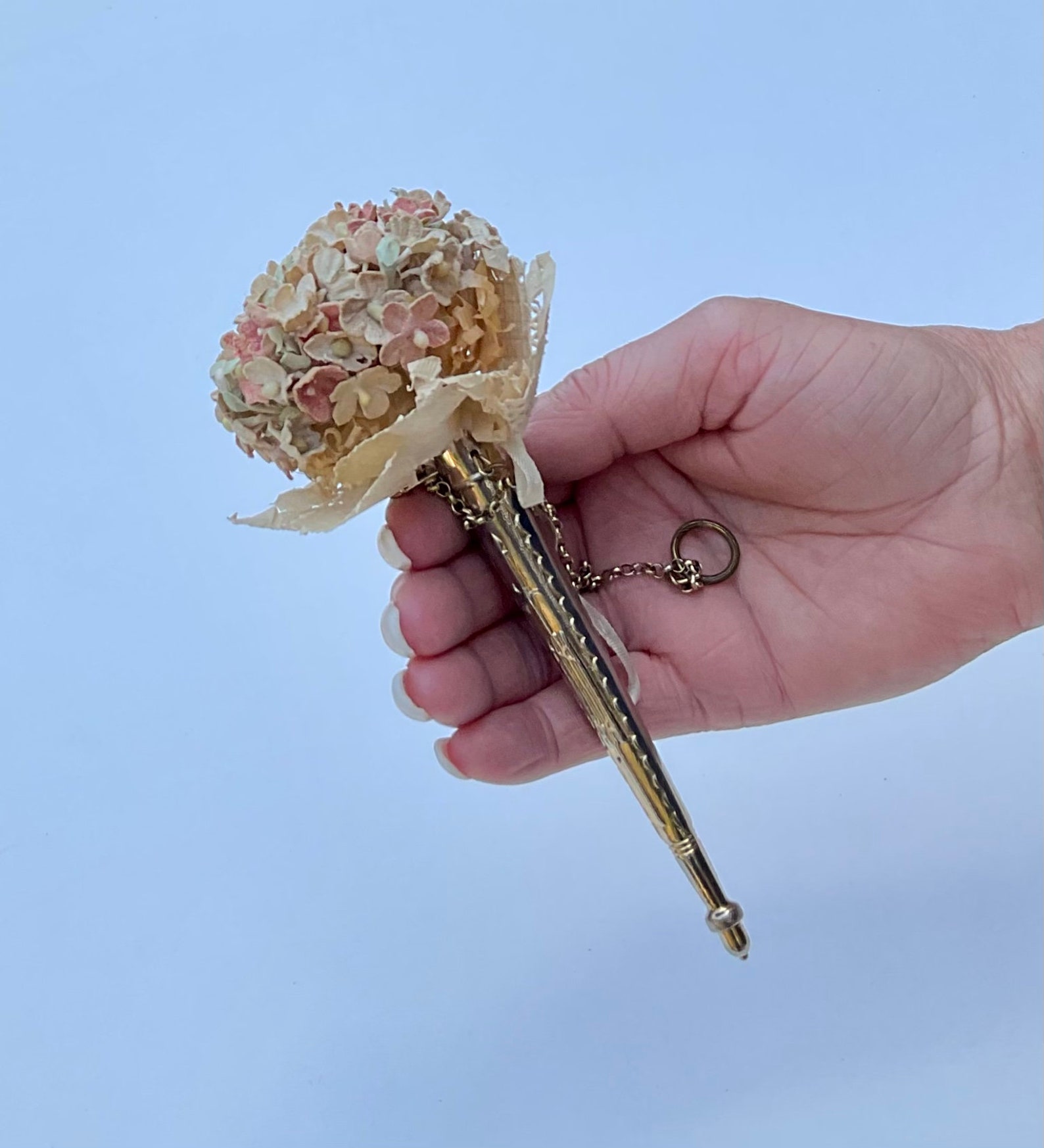 Antique Victorian Tussie Mussie or Posy Holder Silver Plated - Etsy