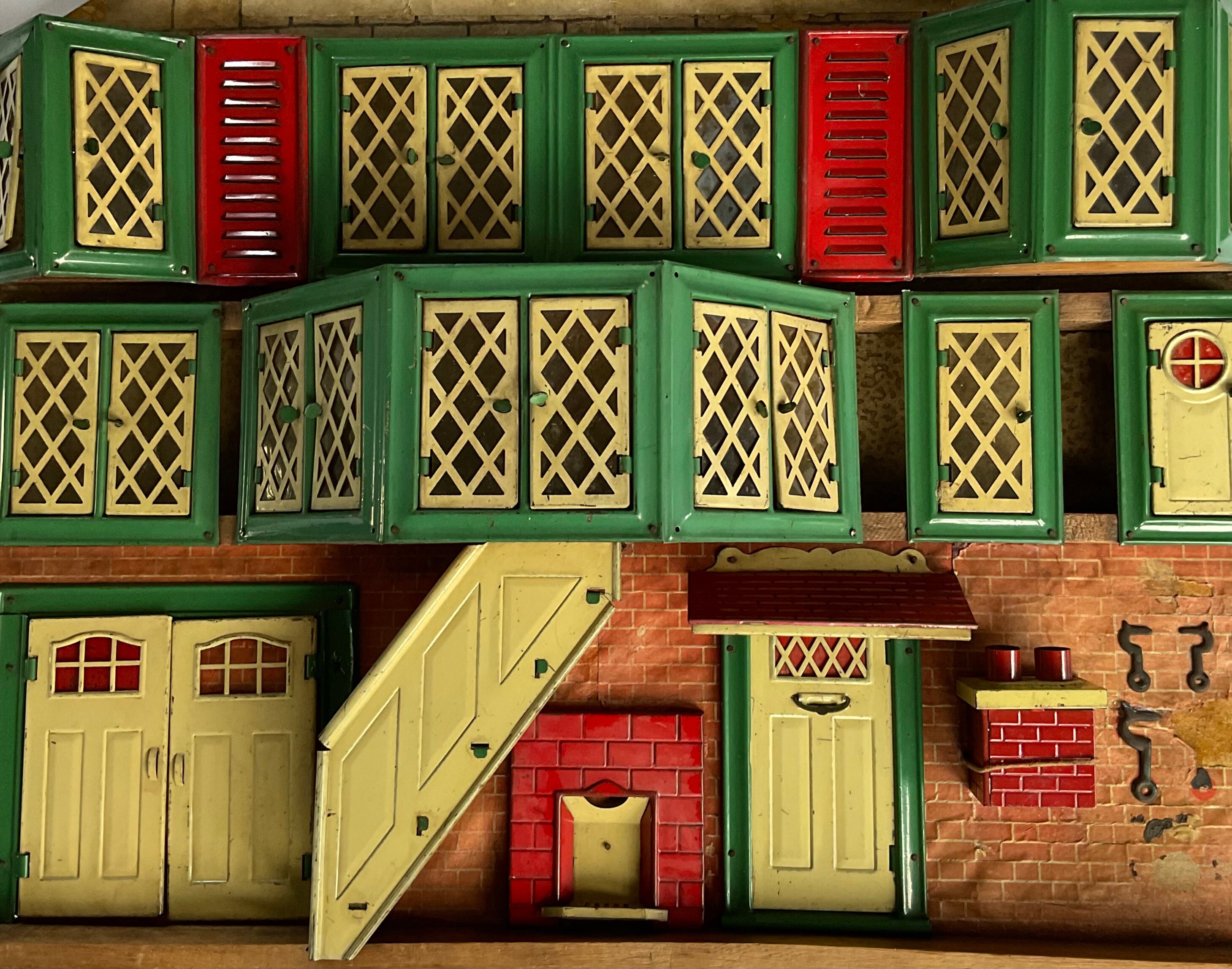 Vintage 1940s/50s Shop Display Romside Dolls House Fittings - Etsy UK