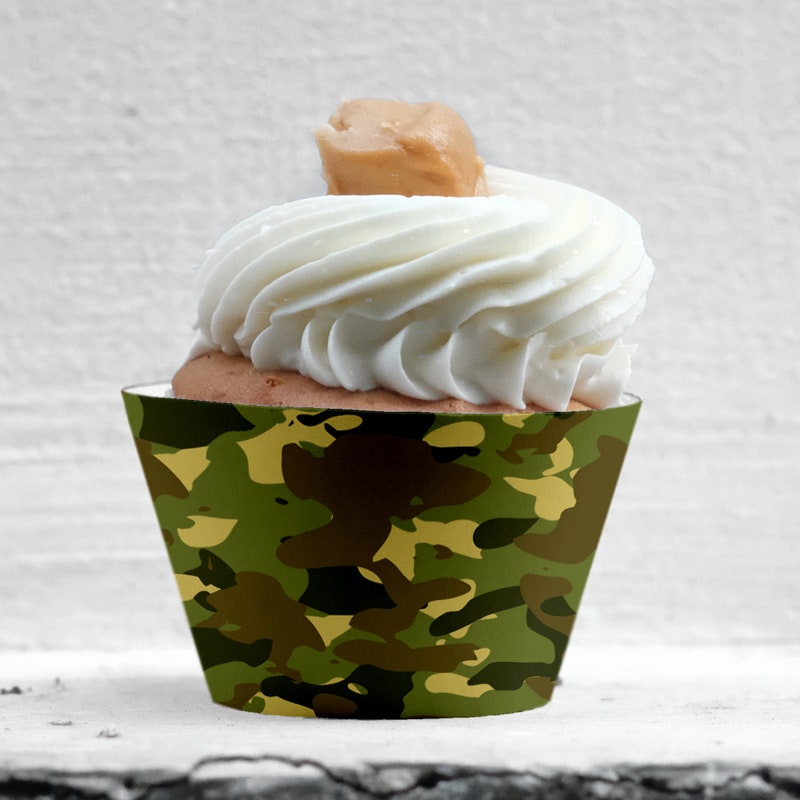 Wedding Cupcake Wrappers - Etsy