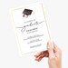 Graduation Invitation, Graduation Open House Invitation, Graduation ...