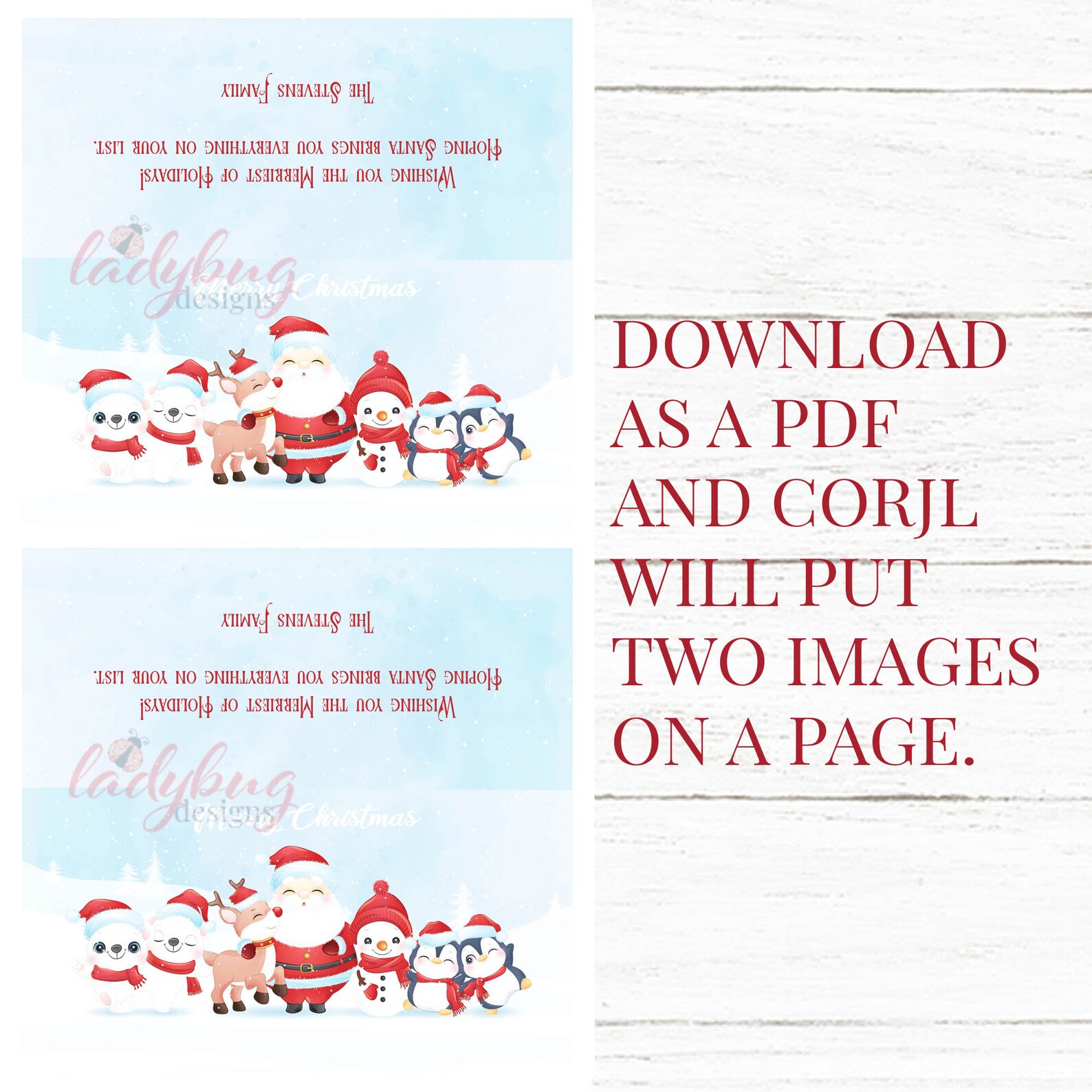 Christmas Candy Bar Wrapper, Santa Candy Bar Wrapper, Christmas Party ...