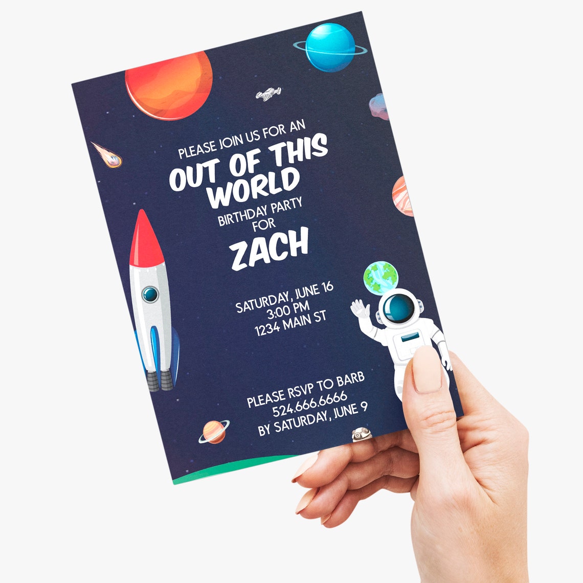 Astronaut Birthday, Space Birthday, Out of This World Birthday ...