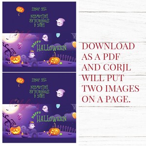 Halloween Pumpkins, Halloween Candy Wrapper, Halloween Favor, Halloween ...