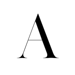 Letter A Uppercase | Digital Printable Art | Instant Download ...