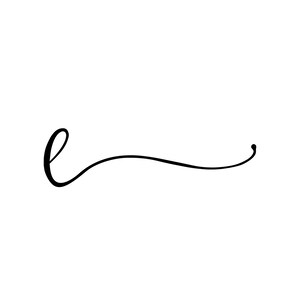 Letter E Lowercase Script | Digital Printable Art | Instant Download ...