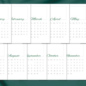 2022 Printable Planner Tropical Theme Planner Monthly | Etsy