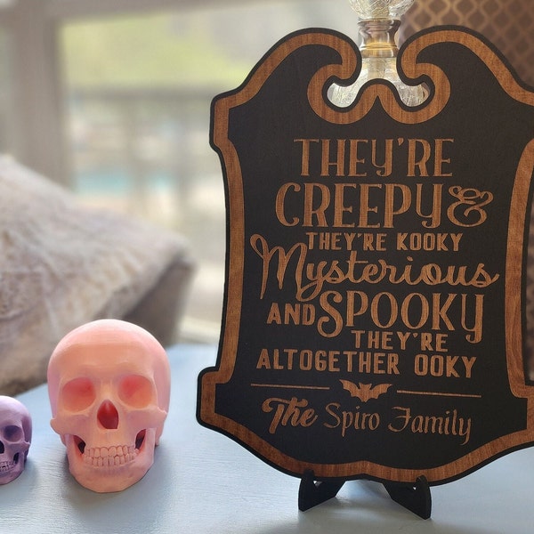 Halloween Wood Sign - Etsy