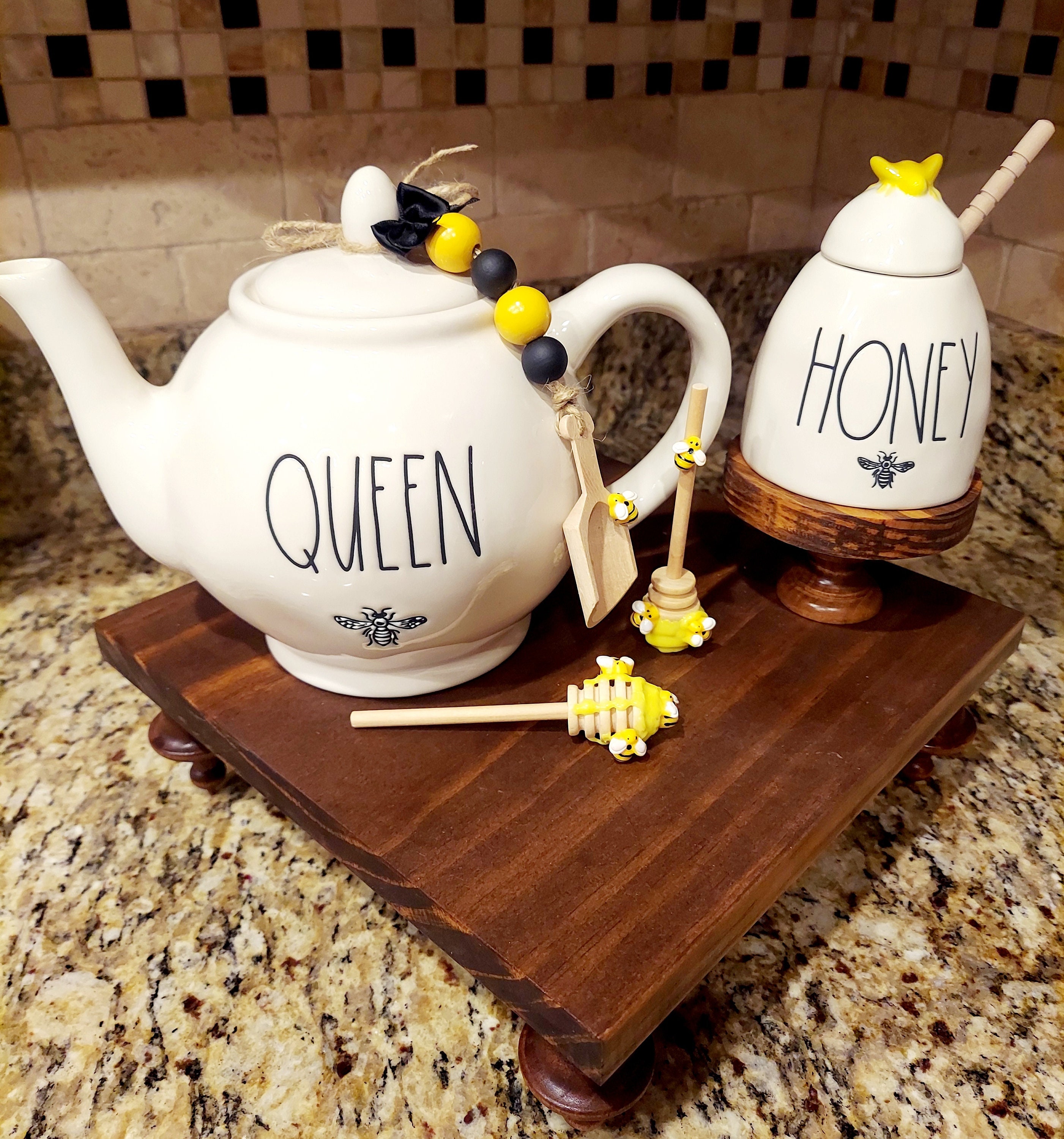 Honey Bee Tea Set at Karen Medina blog