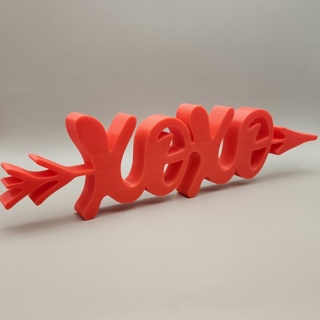 Valentine's Decor, XOXO Arrow Sign, Red XOXO Sign, Valentine's Day Sign ...