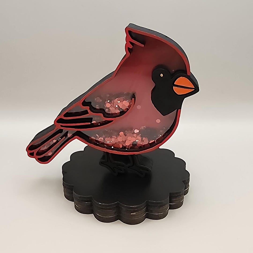 Cardinal Shaker Sign: Memorial Gift, Christmas Decor - Etsy