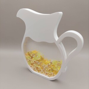 Lemonade Pitcher Shaker Sign, Lemonade Shaker, Lemon Tiered Tray Sign ...