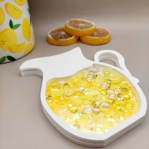 Lemonade Pitcher Shaker Sign, Lemonade Shaker, Lemon Tiered Tray Sign ...