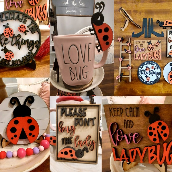 Ladybug Mini - Etsy