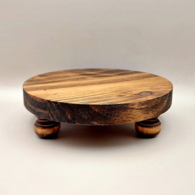Mini Round Plant Stand - Etsy