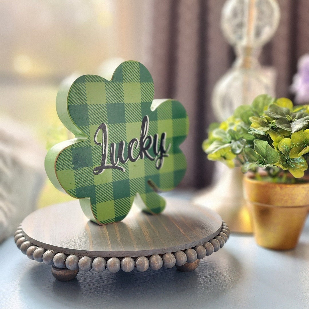 8" Round Wood Beaded Riser, Rustic Wood Beaded Riser, Wood Perfume ...