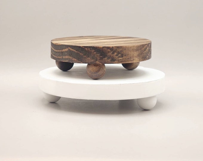 Circle Riser Candle Holder Circle Wood Riser 5 Inch Diameter Riser ...