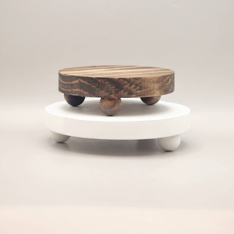 Wooden Mini Candle Risers - Etsy