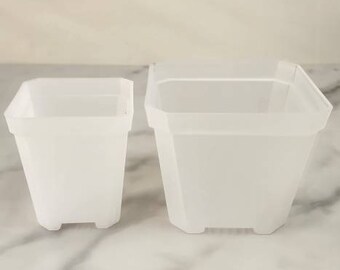 Clear Plant Pot - Etsy