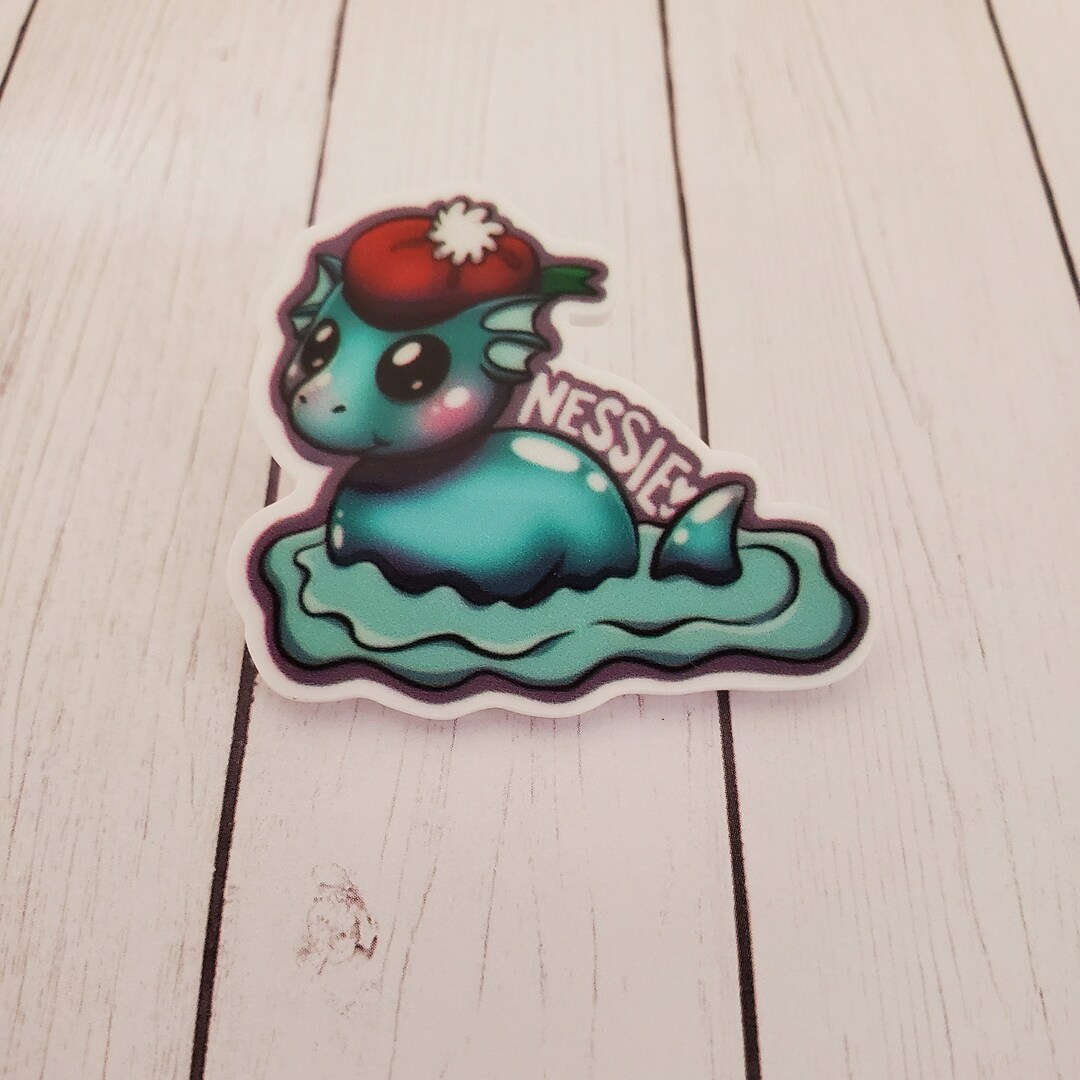 Nessie Pin - Etsy