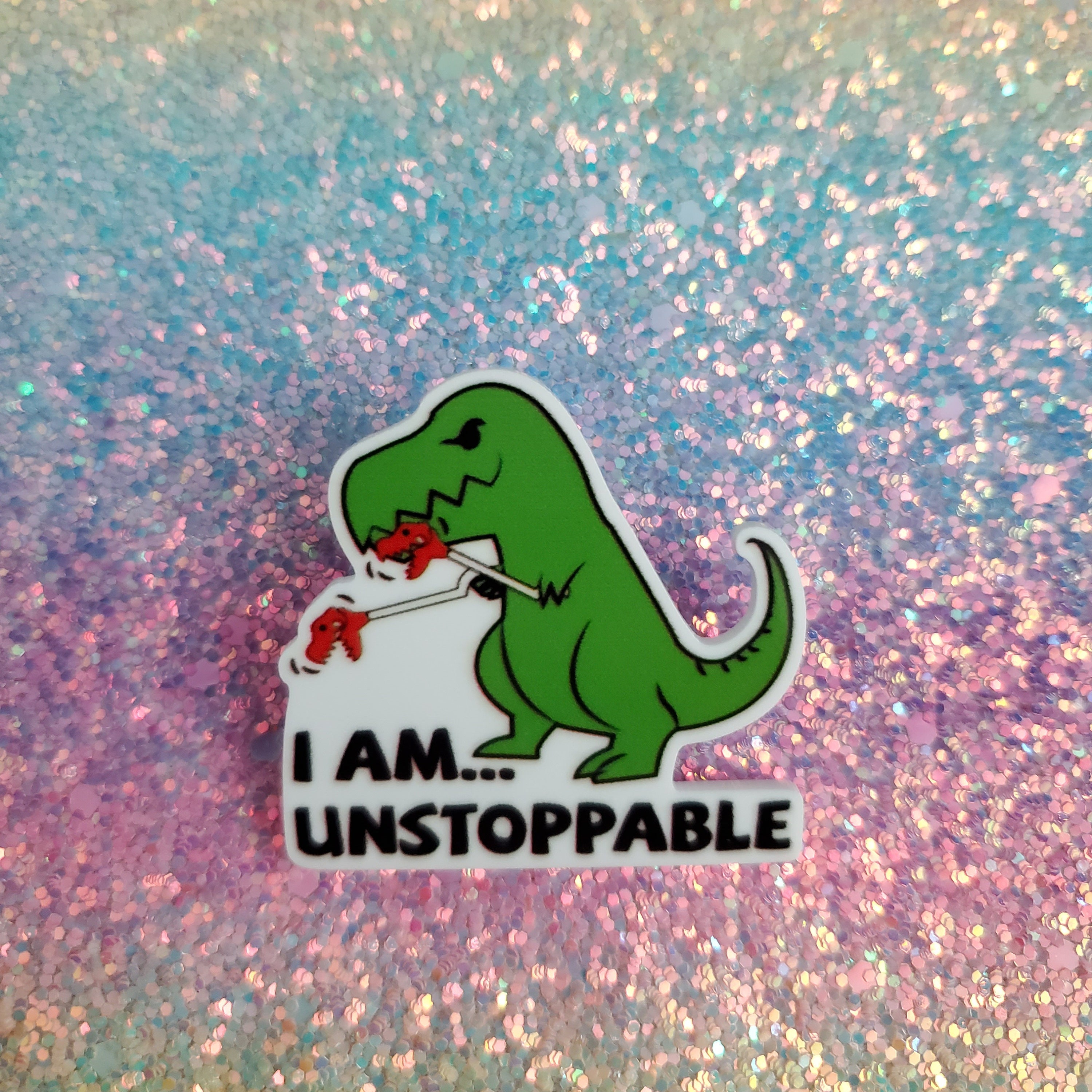 Unstoppable Dinosaur