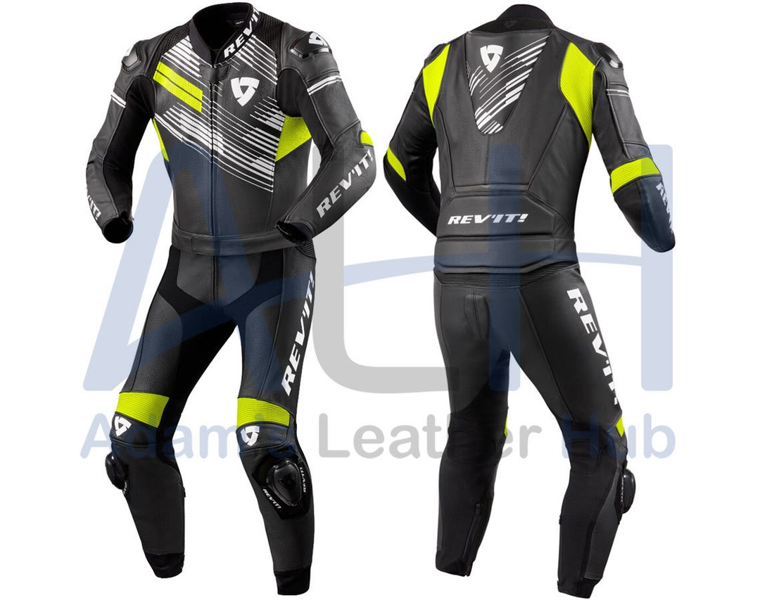 Revit Apex 2-piece Motorcycle Leather Suit Men's - Etsy